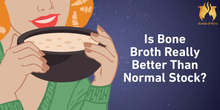 Bone Broth vs Stock vs Broth - Is There a Difference? [199 Shares]