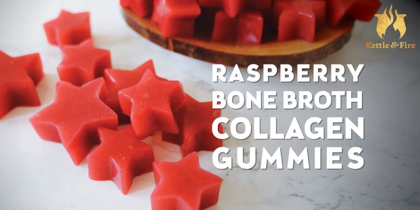 Raspberry Bone Broth Collagen Gummies